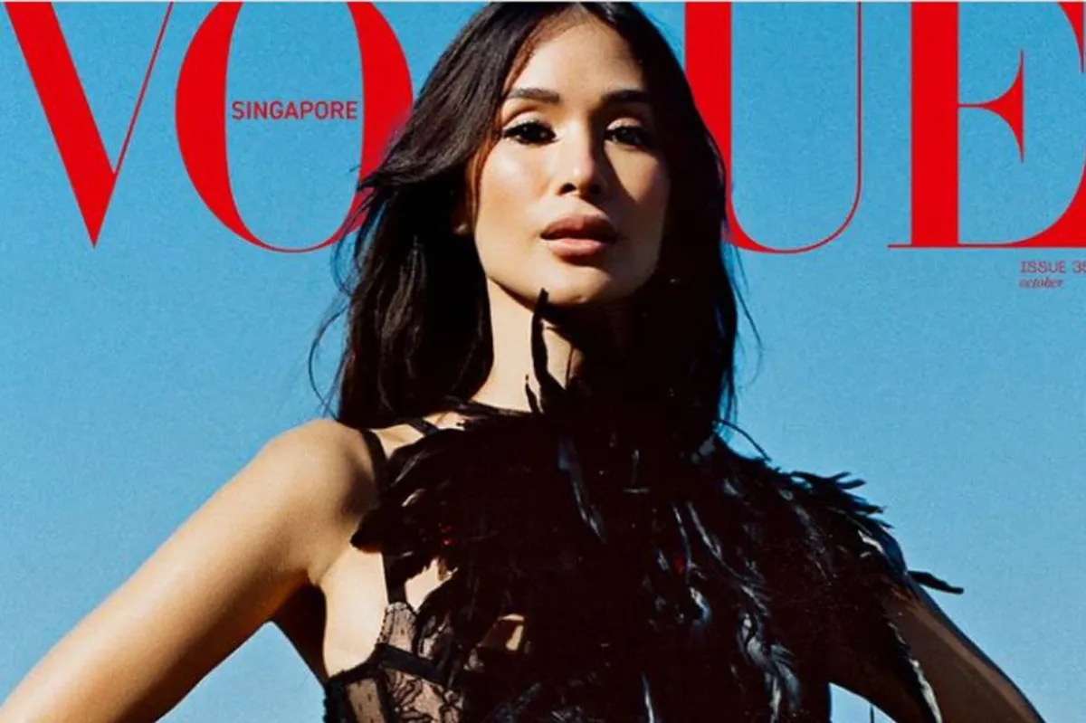 LOOK: Heart Evangelista graces cover of Vogue Singapore | ABS-CBN Lifestyle