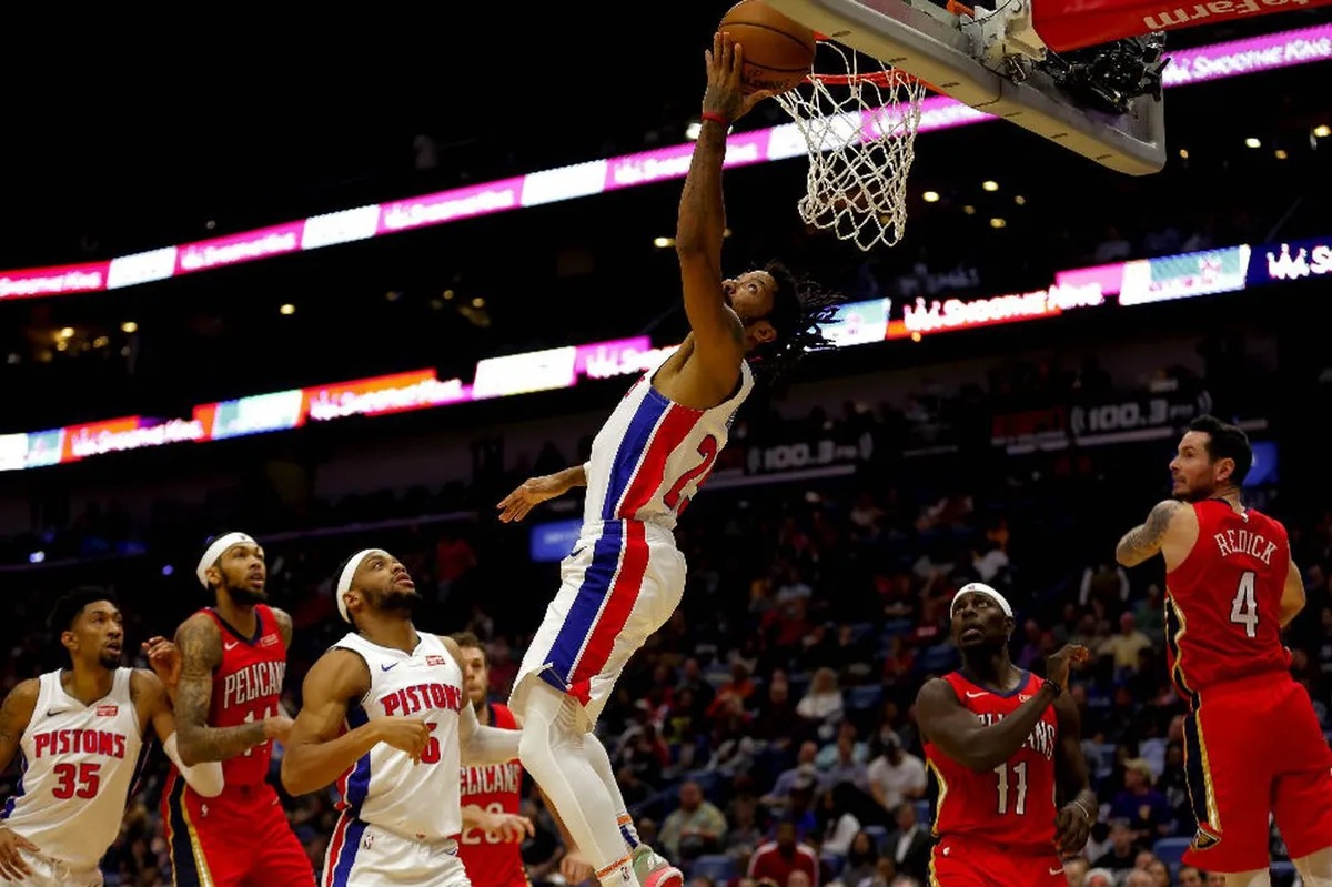 NBA: Rose, Pistons sink Pelicans in last second | ABS-CBN Sports