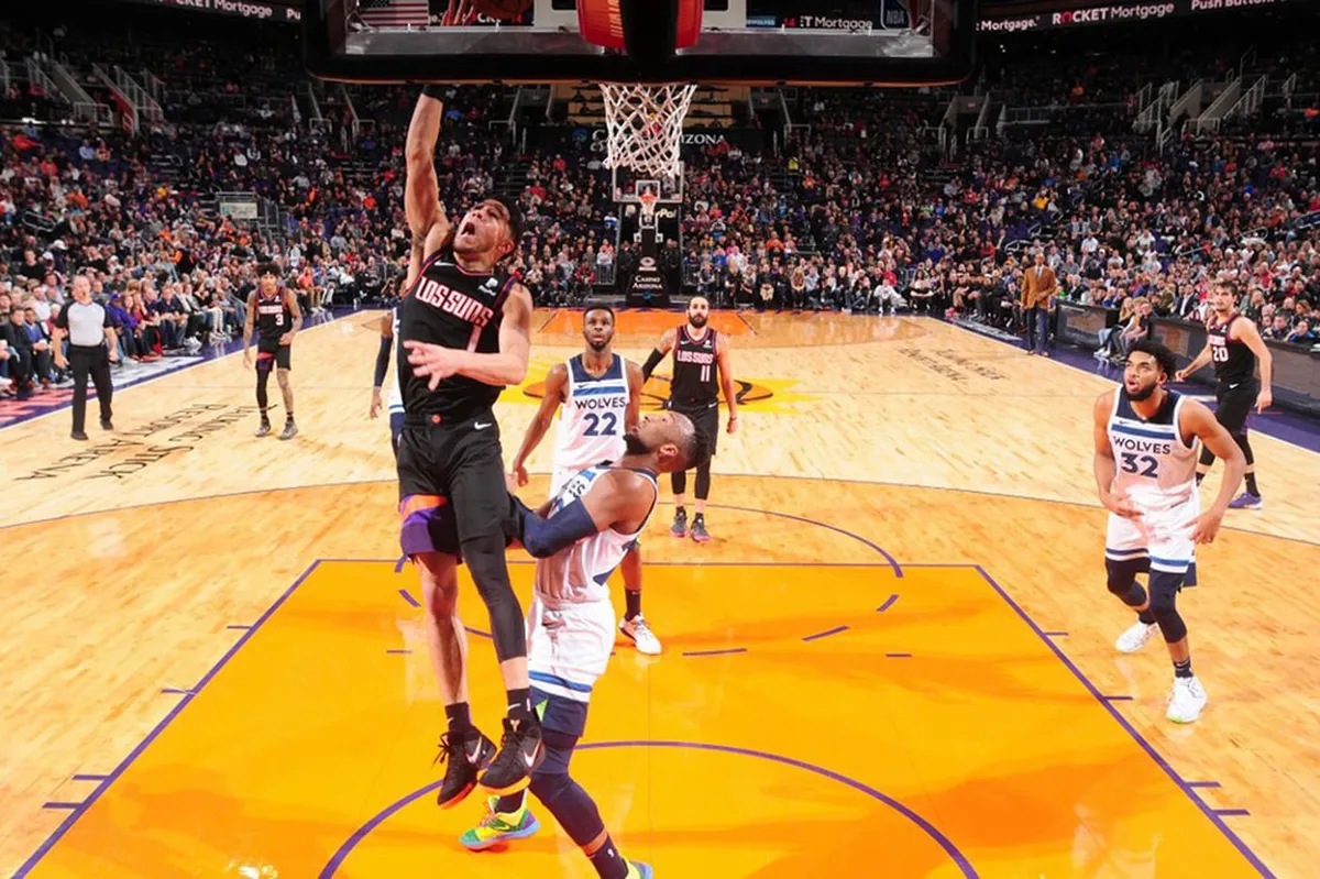 NBA: Booker nets 26 as Suns dump slumping Timberwolves | ABS-CBN Sports