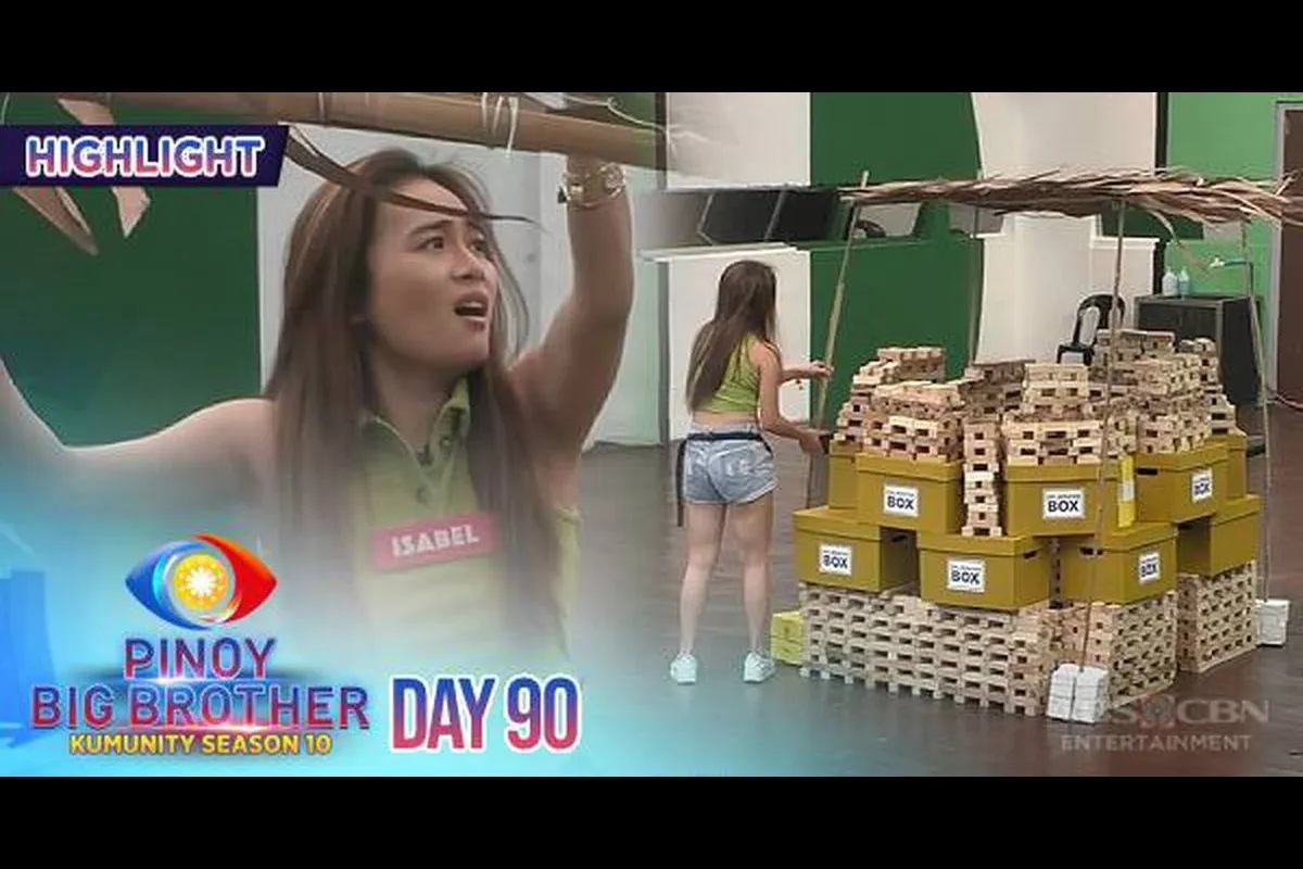 Day 90: Isabel, ininspeksyon ang ginawang bubong nina Aleck, Michael ...