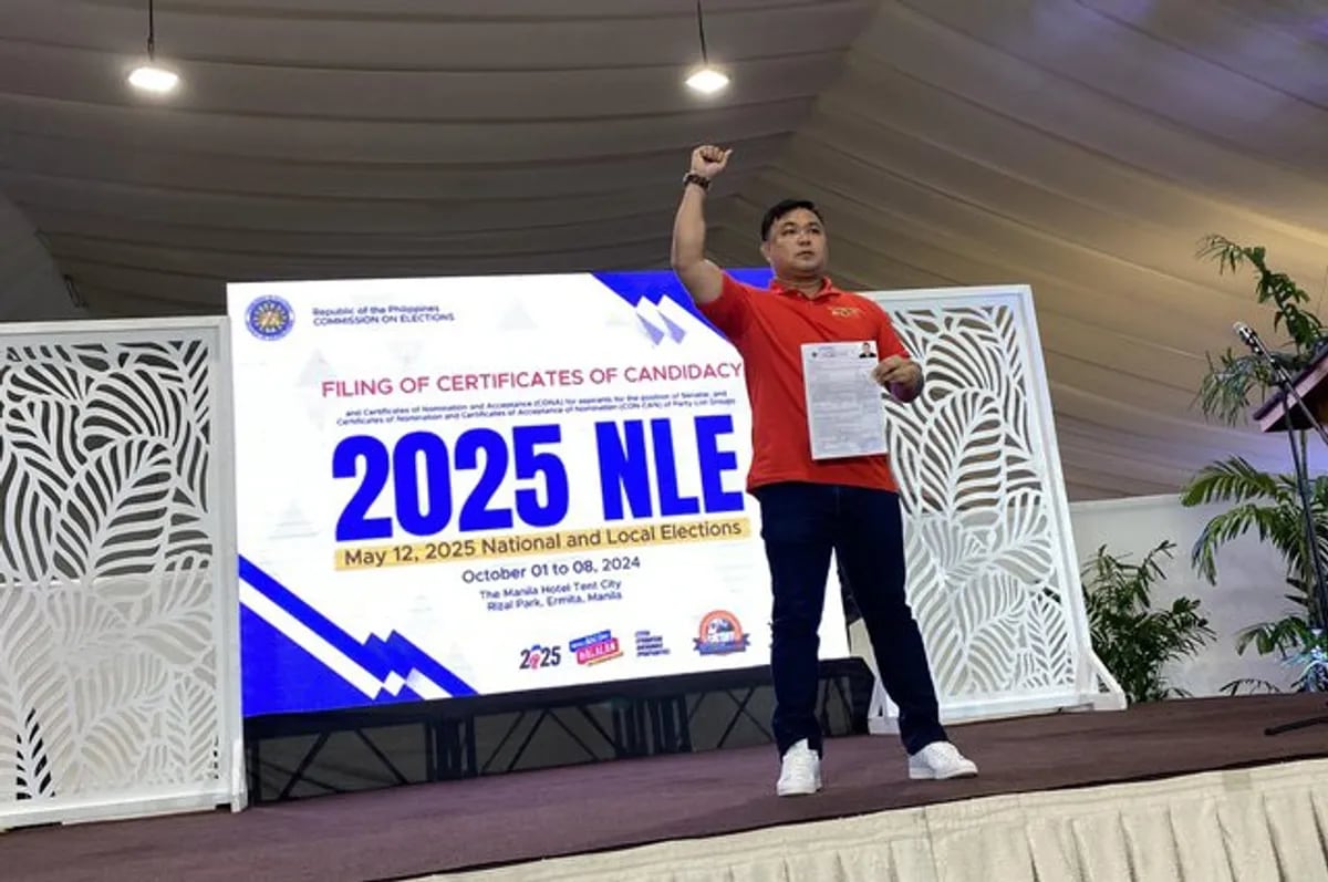 Manibela chair joins Senate race after Comelec flags down party-list ...
