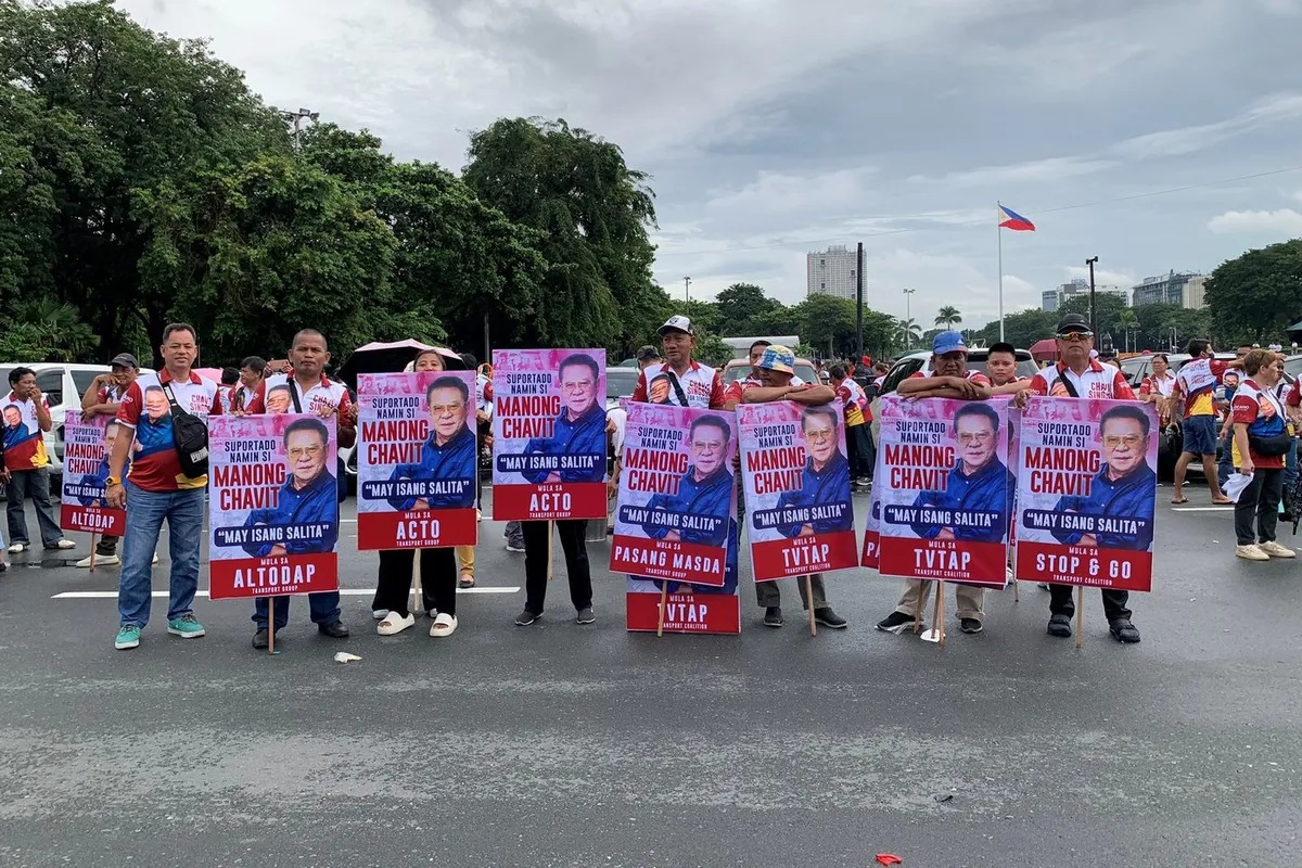 Supporters go all out to back their aspirants on Day 7 of COC filing ...