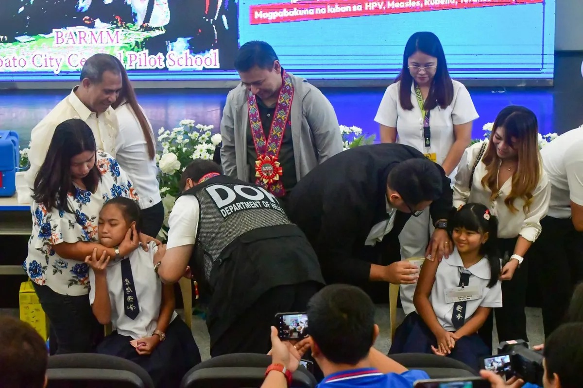 PHOTO: Just got vaxxed | ABS-CBN News