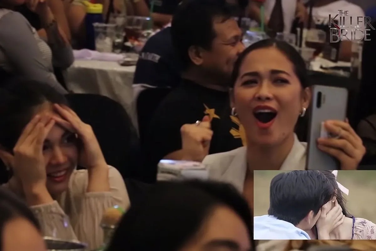 WATCH: Janella reacts to kissing scene with Joshua in ‘Killer Bride ...