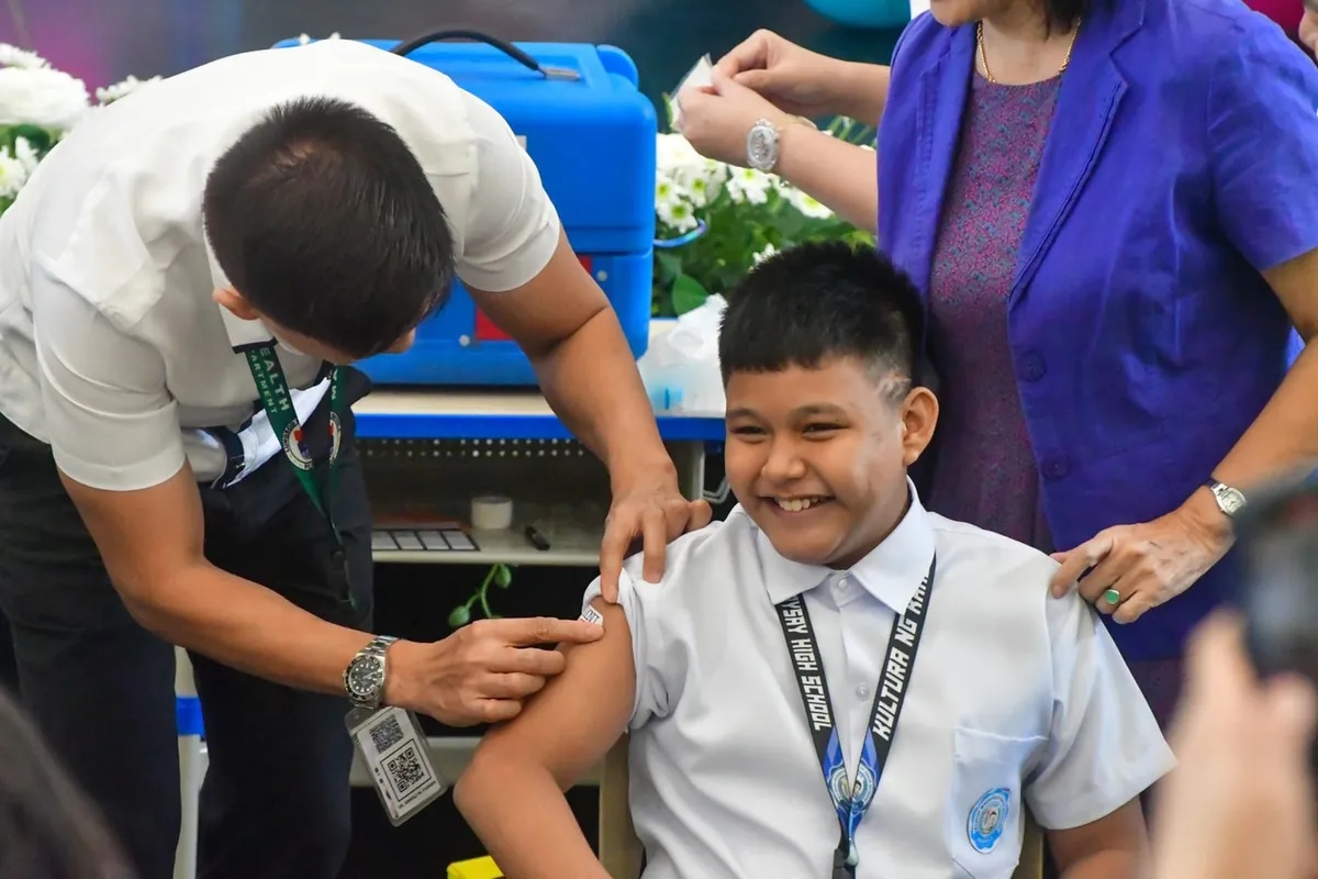 DOH aims to vaccinate 4.8M learners as school-based immunization ...