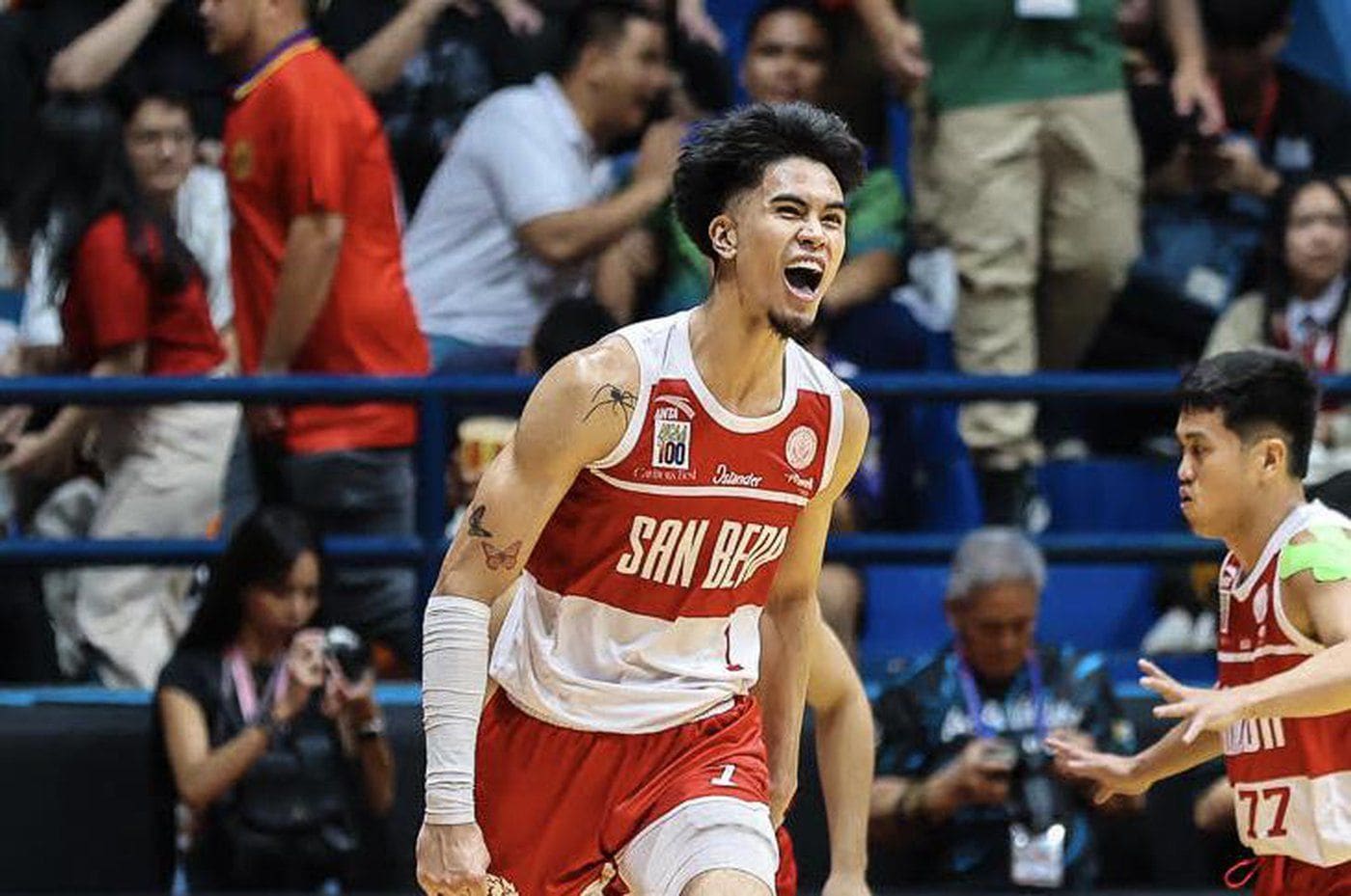 NCAA Player of the Week Jomel Puno heading San Beda’s charge in Season 100 | ABS-CBN Sports