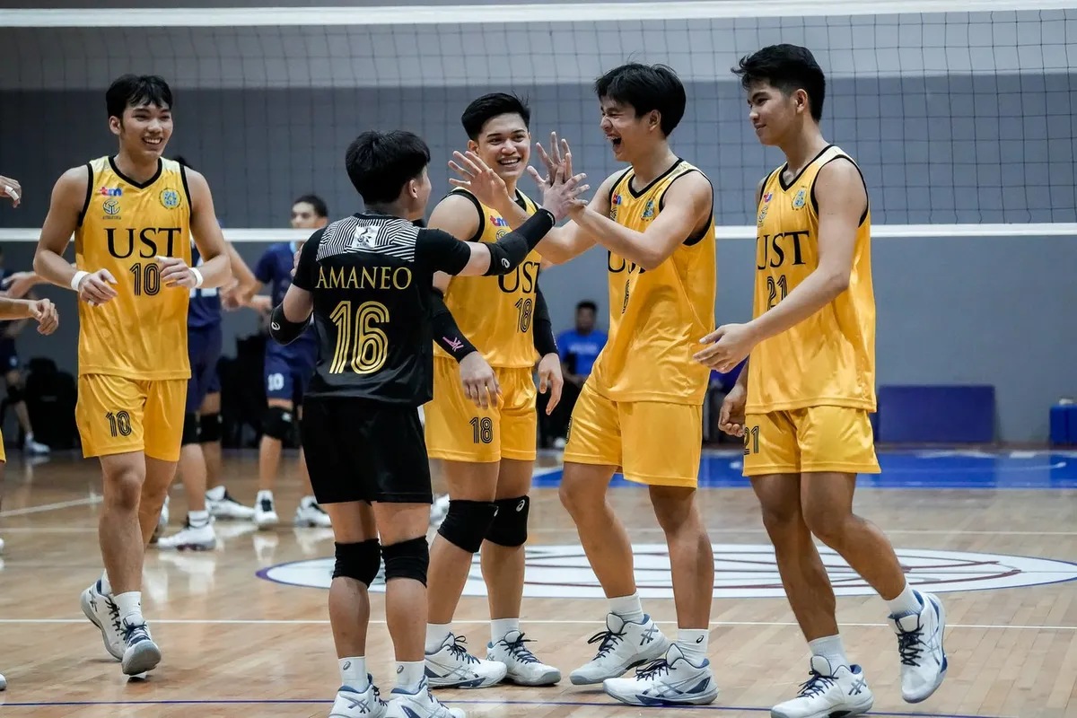 UAAP: UST boys on verge of Round 1 sweep in HS volleyball | ABS-CBN Sports