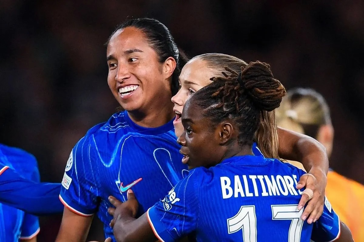 Chelsea edge Real Madrid in Women's Champions League, Lyon win | ABS ...