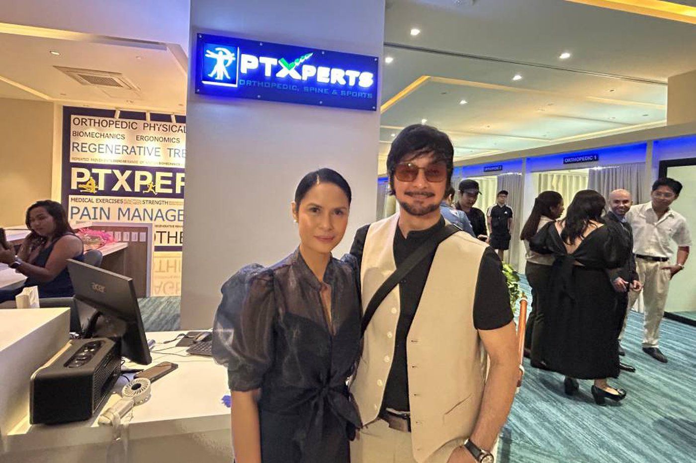 Mariz, Ronnie Ricketts talk about new business, secrets to long-lasting ...