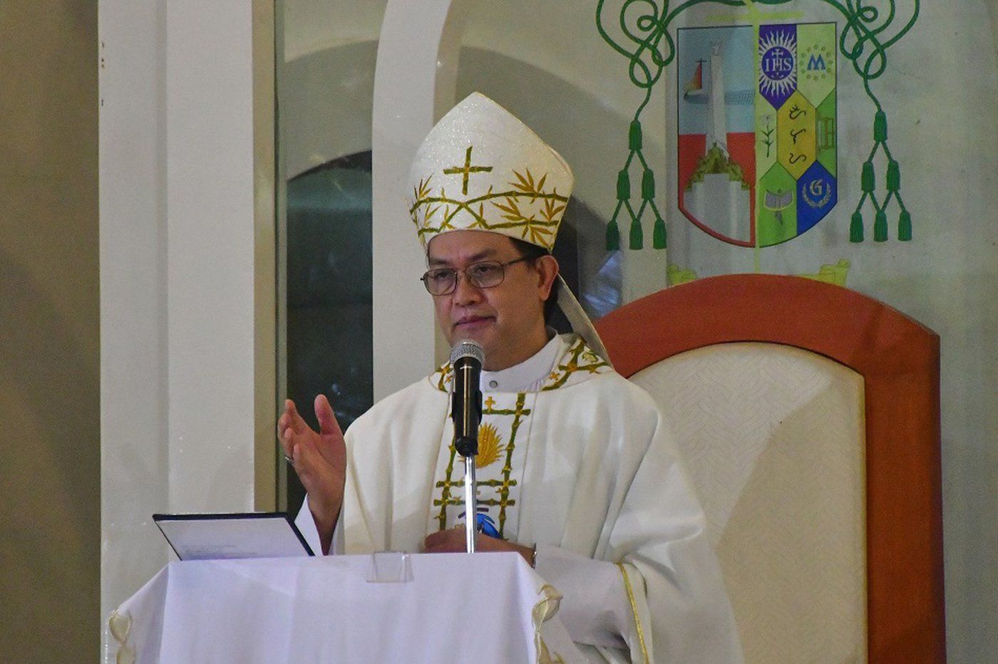 Pope Francis picks PH's Bishop Pablo David as new cardinal | ABS-CBN News