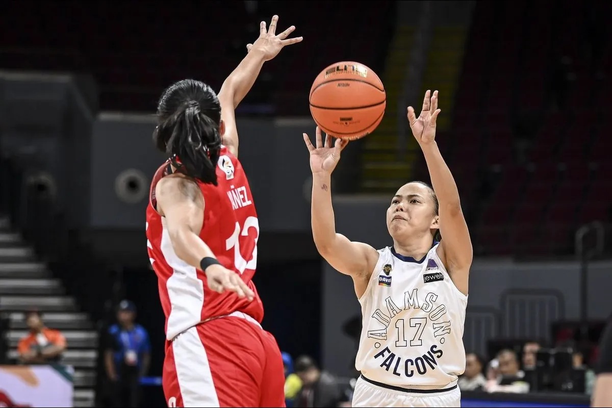 UAAP: Adamson women rout UE, rise to solo third | ABS-CBN Sports