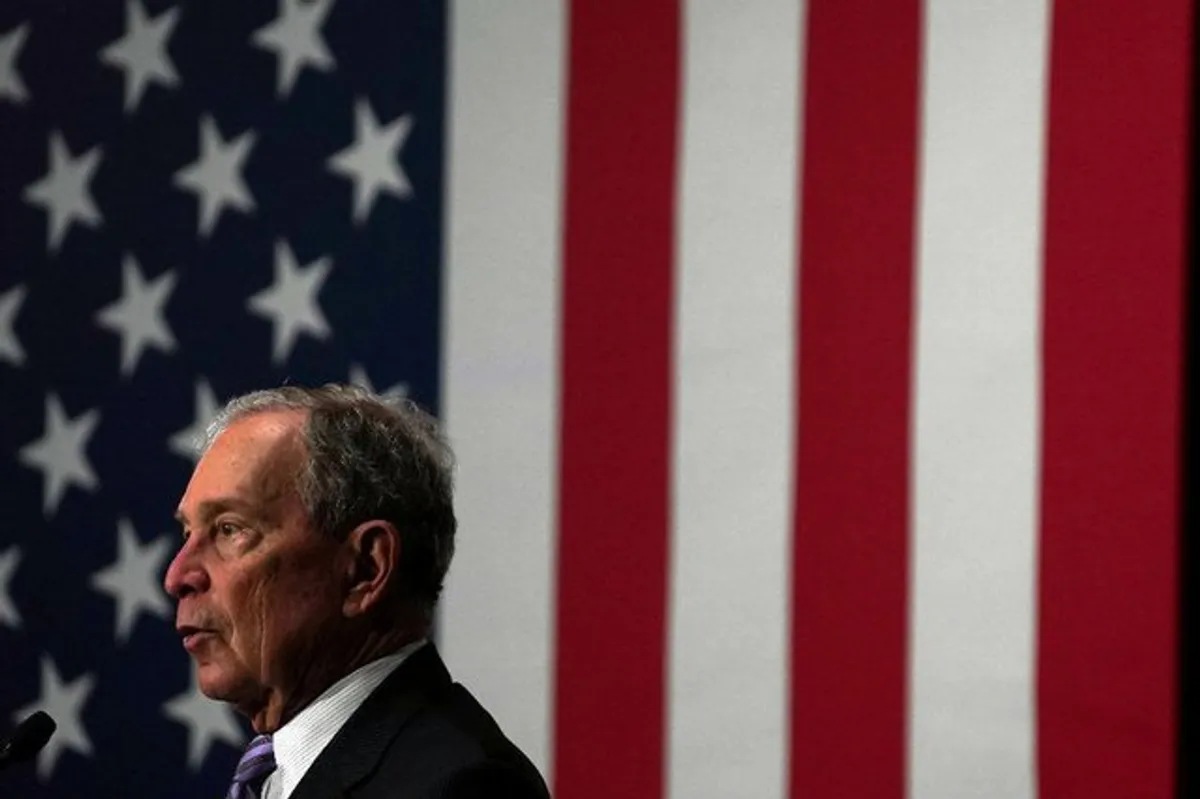 Bloomberg to sell his company if elected US president: campaign | ABS ...