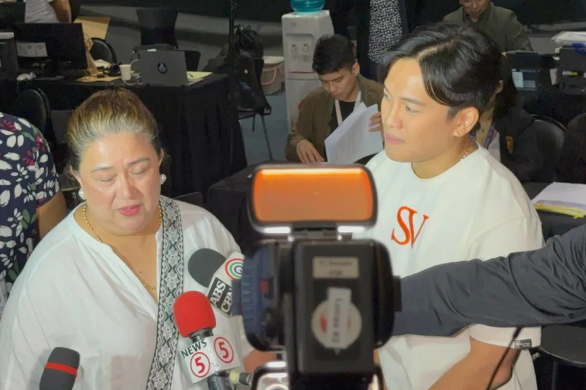 Sam Verzosa formalizes Manila mayoralty bid | ABS-CBN News