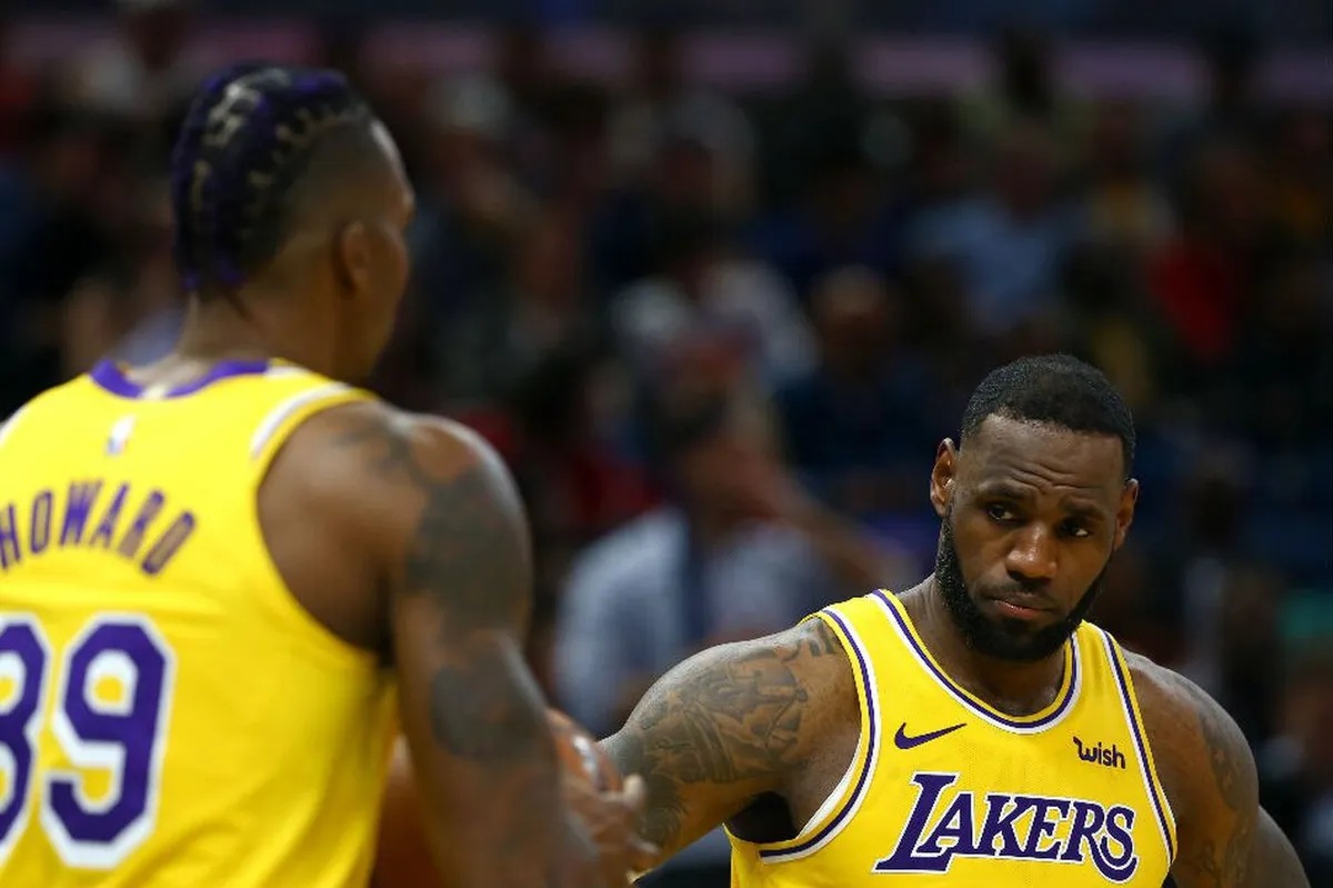 NBA: LeBron lifts Lakers past Magic with 6th triple-double | ABS-CBN Sports