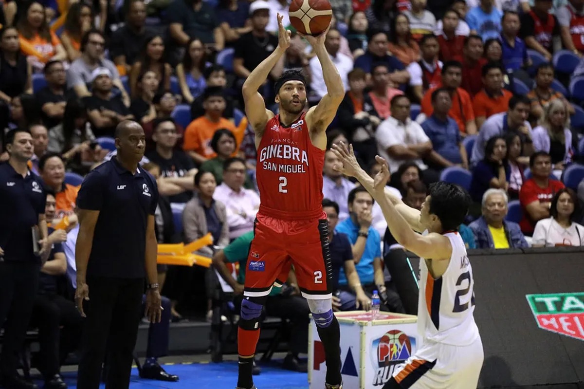 PBA: Dillinger vows to help Ginebra win another title | ABS-CBN Sports
