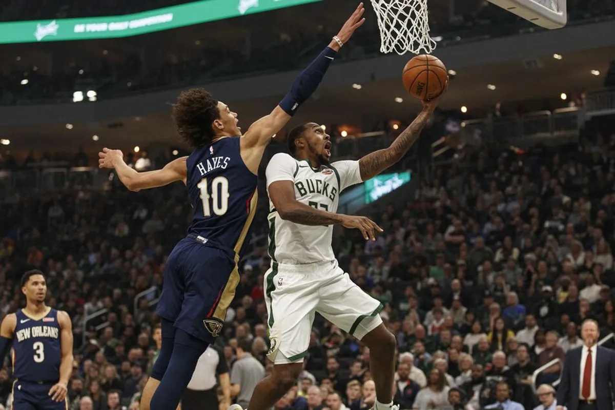 NBA: Bucks whip Pelicans without star, win 16th straight | ABS-CBN Sports