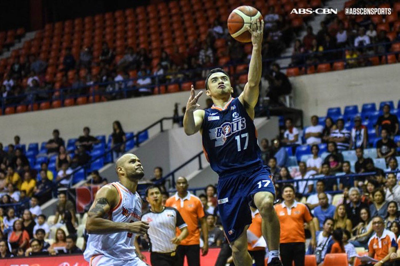 PBA: Sa bagong record, Anjo Caram patunay na minsa’y height doesn’t matter | ABS-CBN Sports