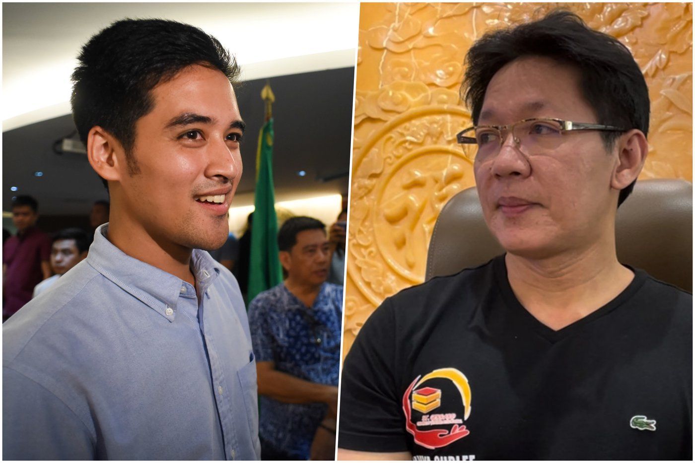 Construction boss pitches charity hoops games vs political rival Vico ...