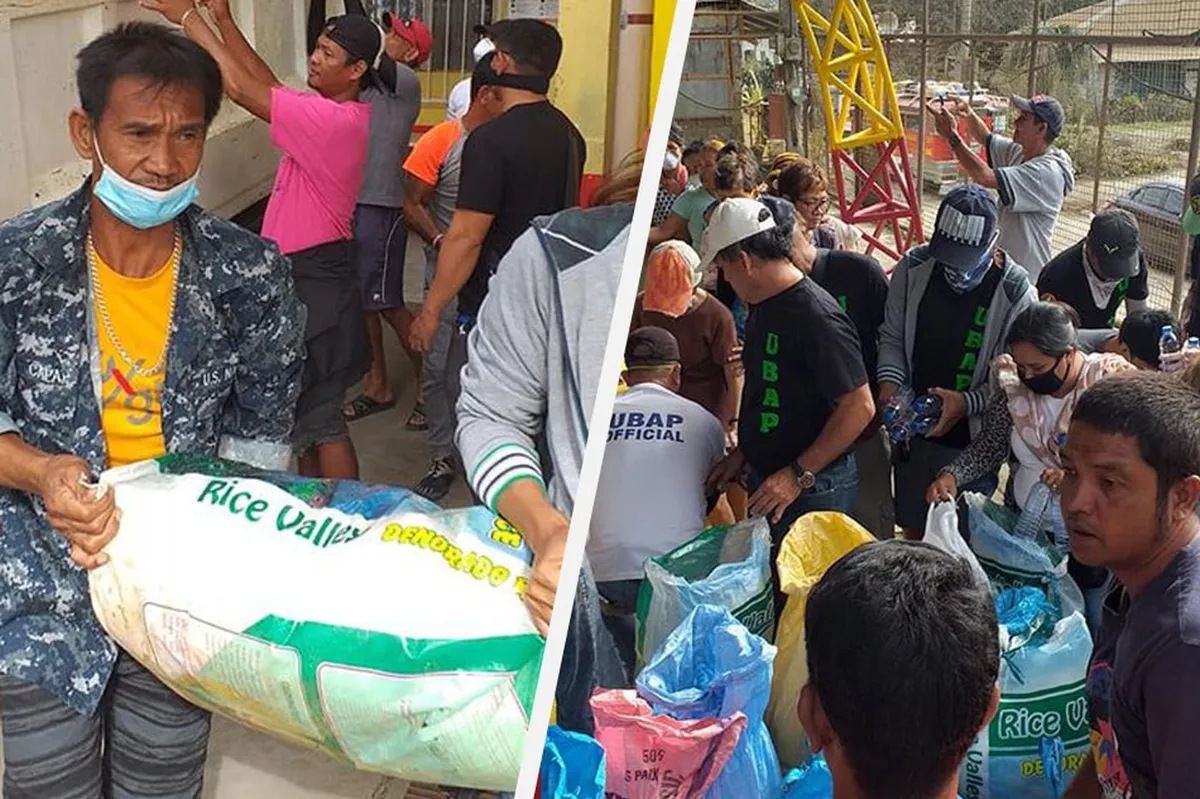 Mga bangkero ng Pagsanjan, nagsakripisyo ng bahagi ng kita para sa Taal ...