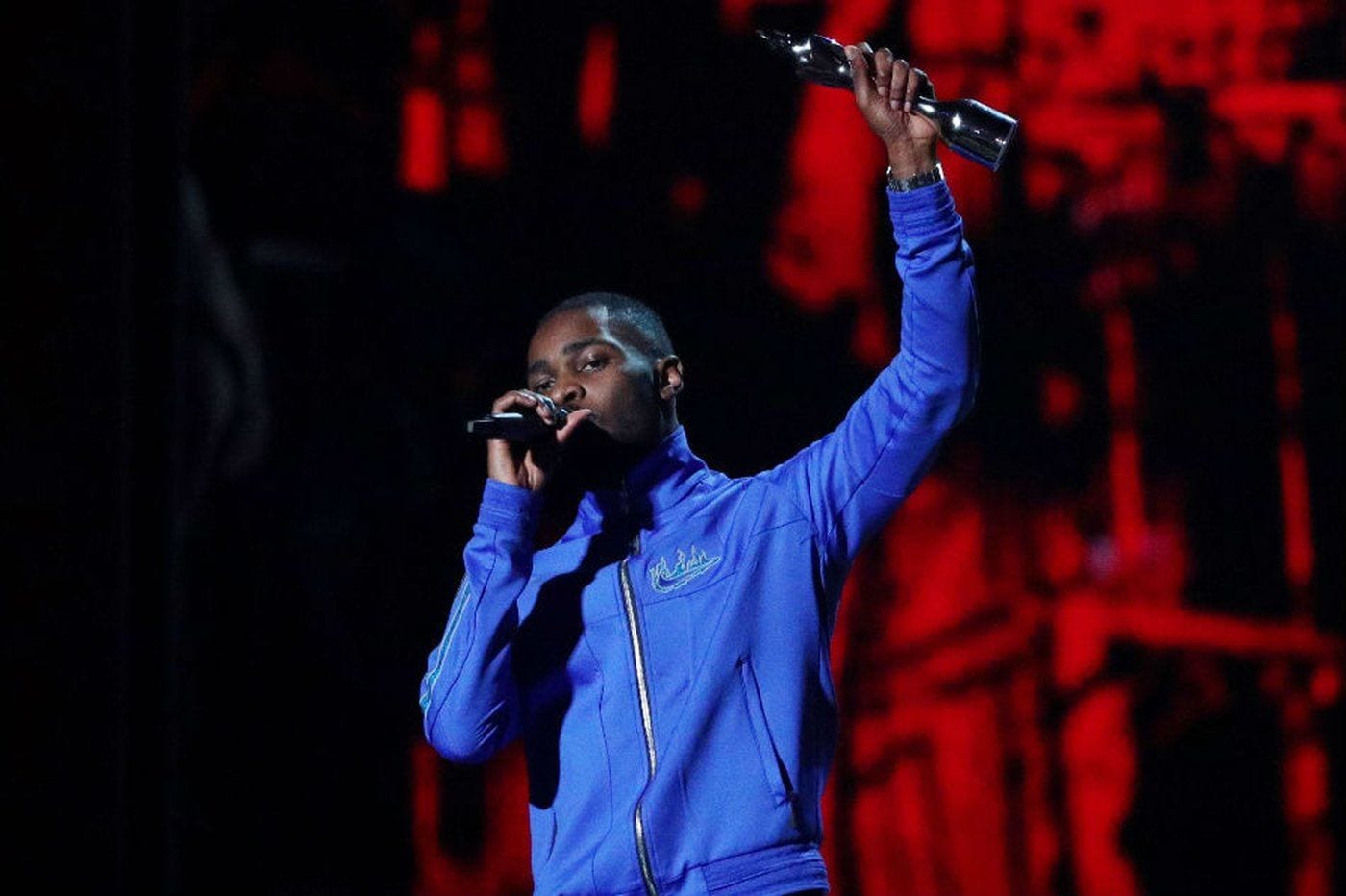London rapper Dave wins big at male-dominated Brit Awards | ABS-CBN ...