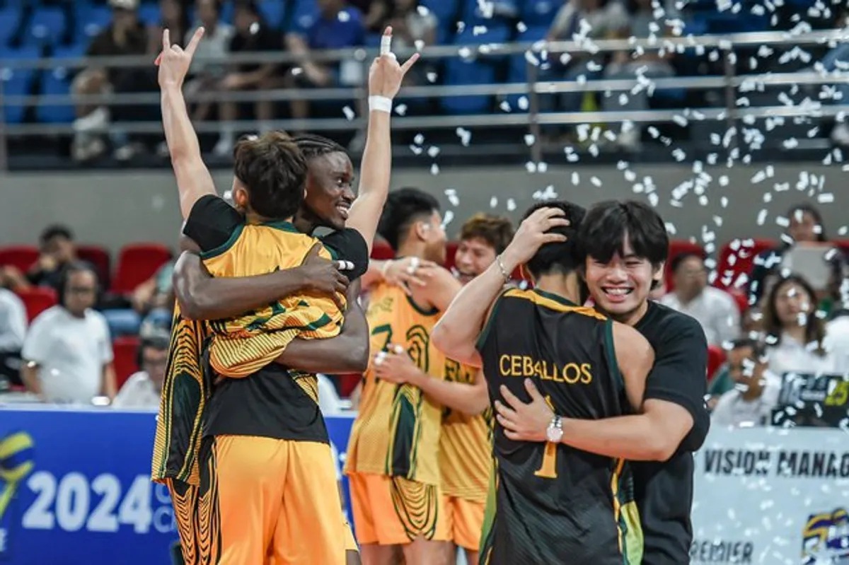 FEU rises past DLSU to claim first V-League men's title | ABS-CBN Sports