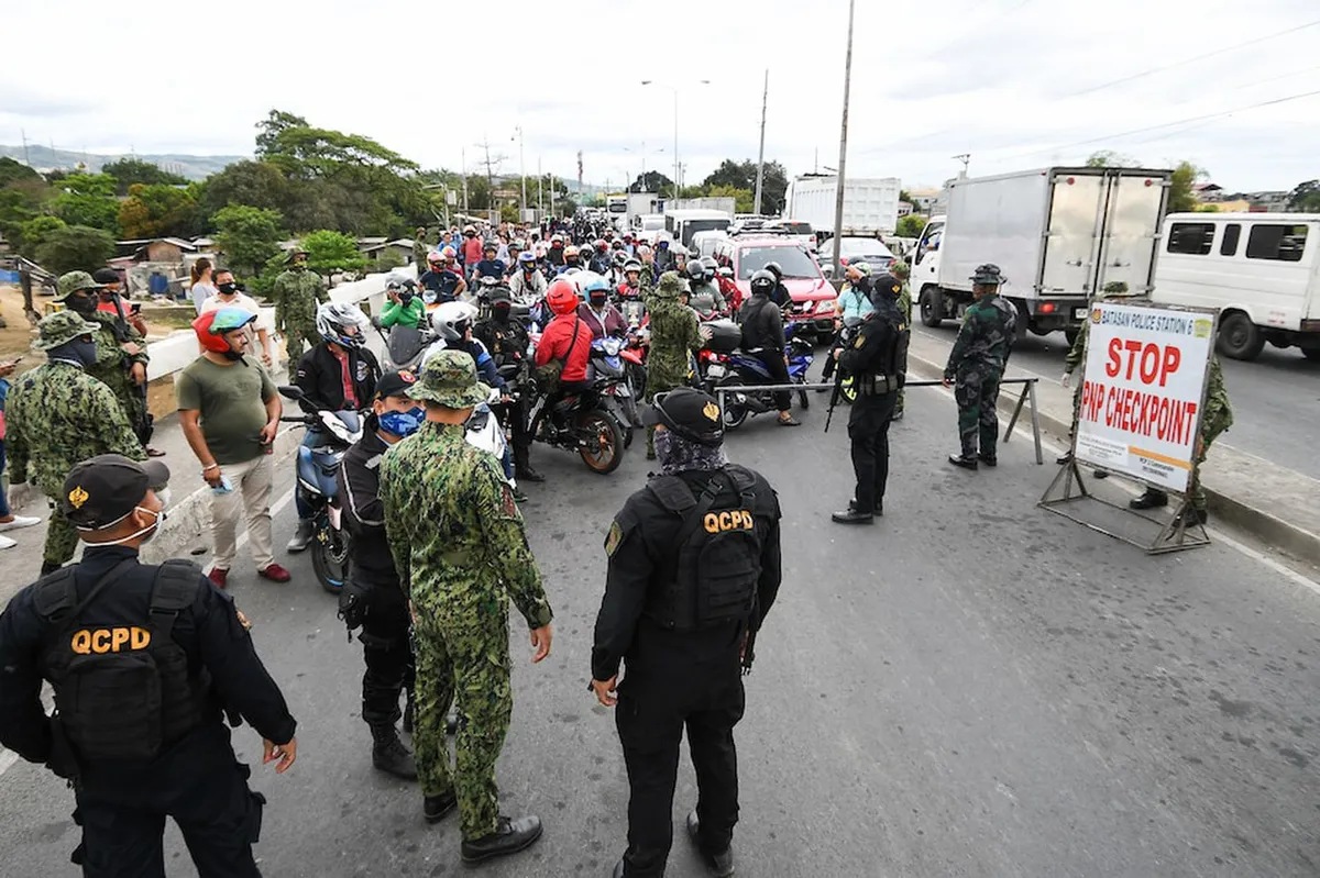 PNP eyes 'special lane' for health workers at Luzon checkpoints | ABS ...