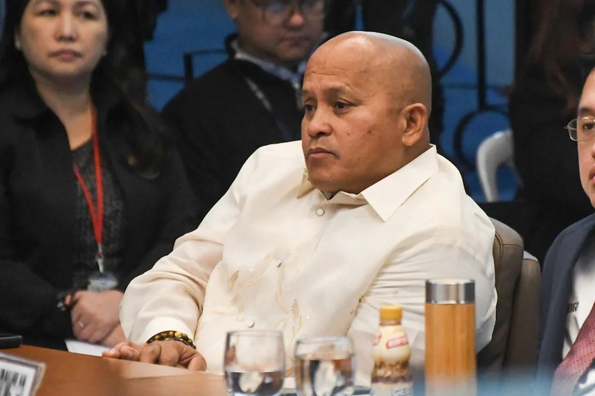 VFA 'whipping boy' Dela Rosa won't back Senate assertion on right to ...