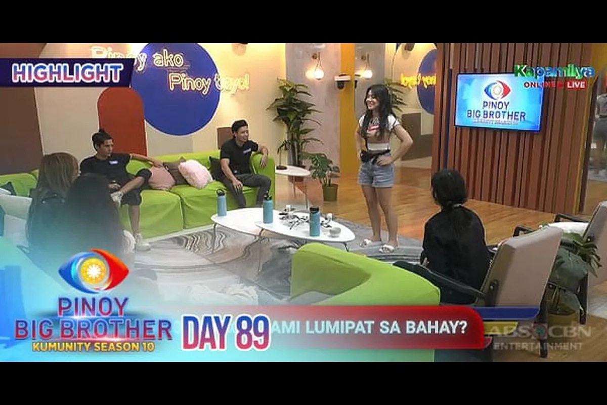 Day 89: Adult Housemates, dumaan sa pagsusulit ni Zach | PBB Kumunity ...