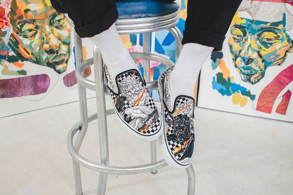 LOOK: First Filipino-designed Vans sneakers | ABS-CBN Lifestyle