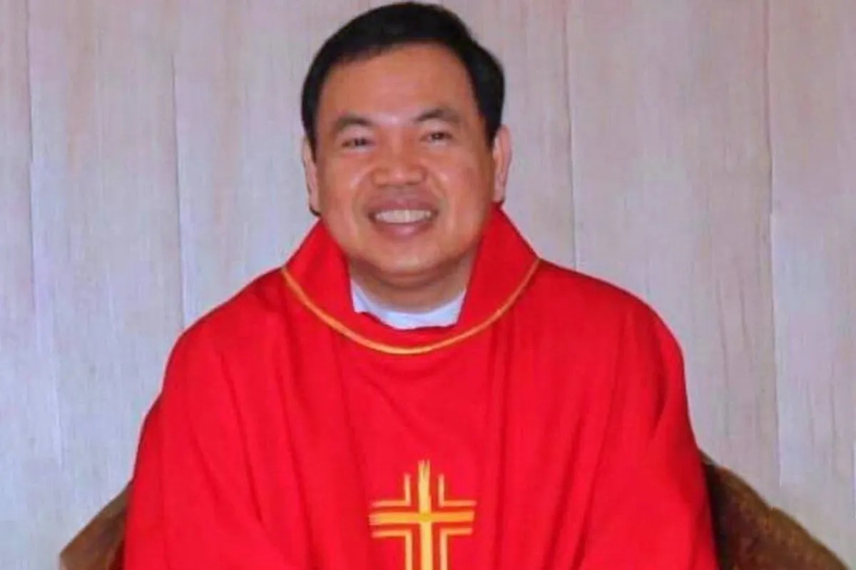 Pope Francis chooses Claretian priest as new bishop of Cubao | ABS-CBN News