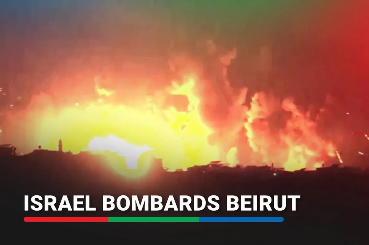 Israel bombards Beirut after deadliest West Bank strike in decades | ABS-CBN News
