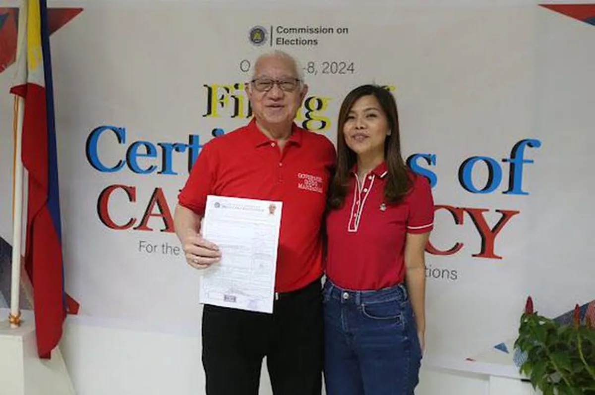 Gov. Mandanas, handang kalabanin si Luis Manzano sa pagka-bise ...
