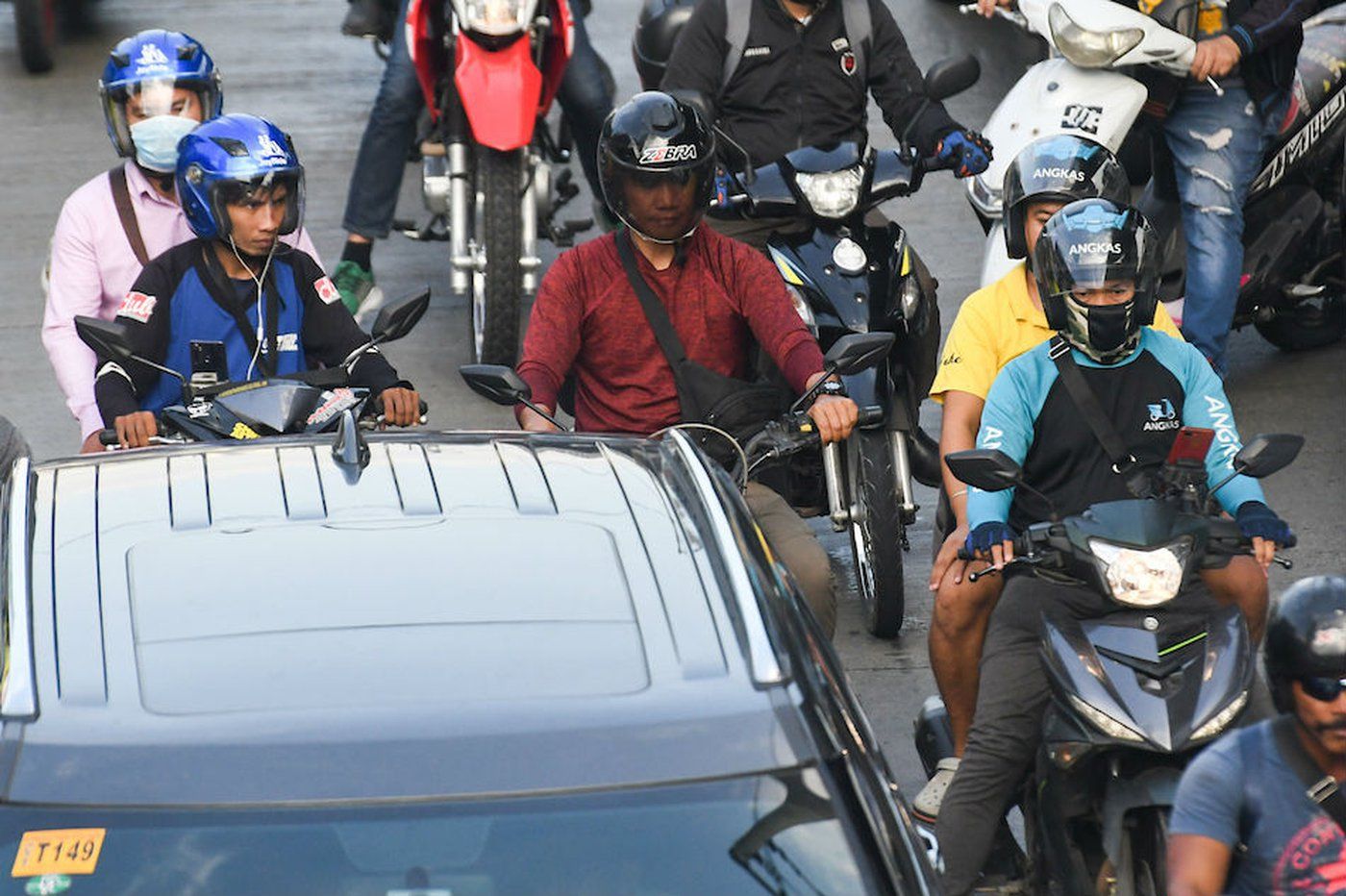 Motorcycle-taxi cap raised as test run expands to Cagayan de Oro | ABS ...