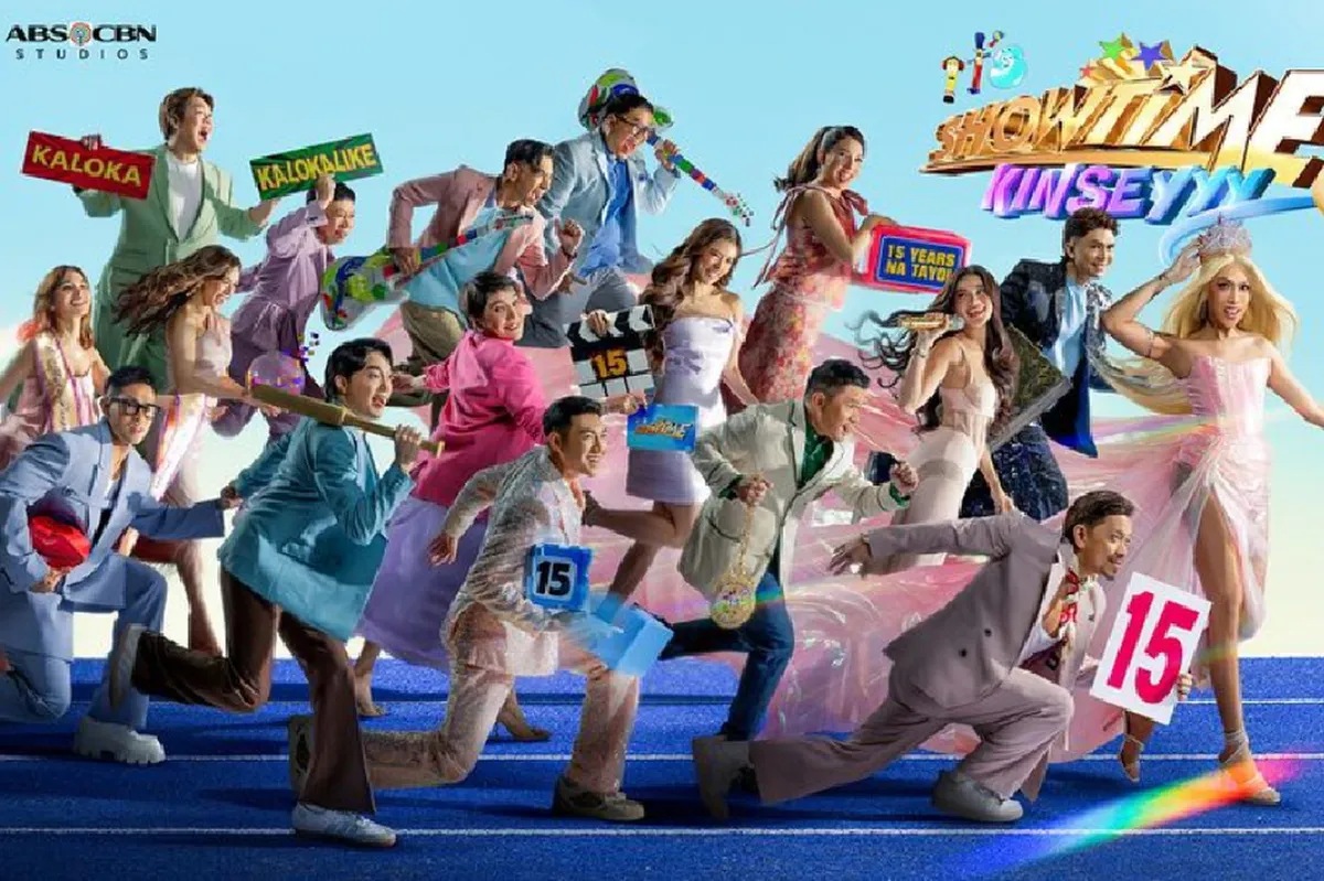 LOOK: It's Showtime's 15th year poster | ABS-CBN Entertainment