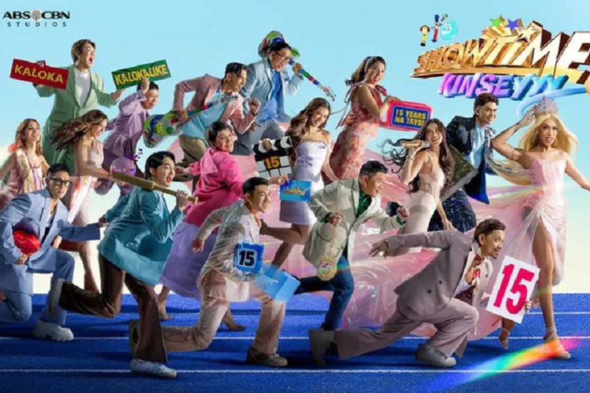 LOOK: It's Showtime's 15th year poster | ABS-CBN Entertainment