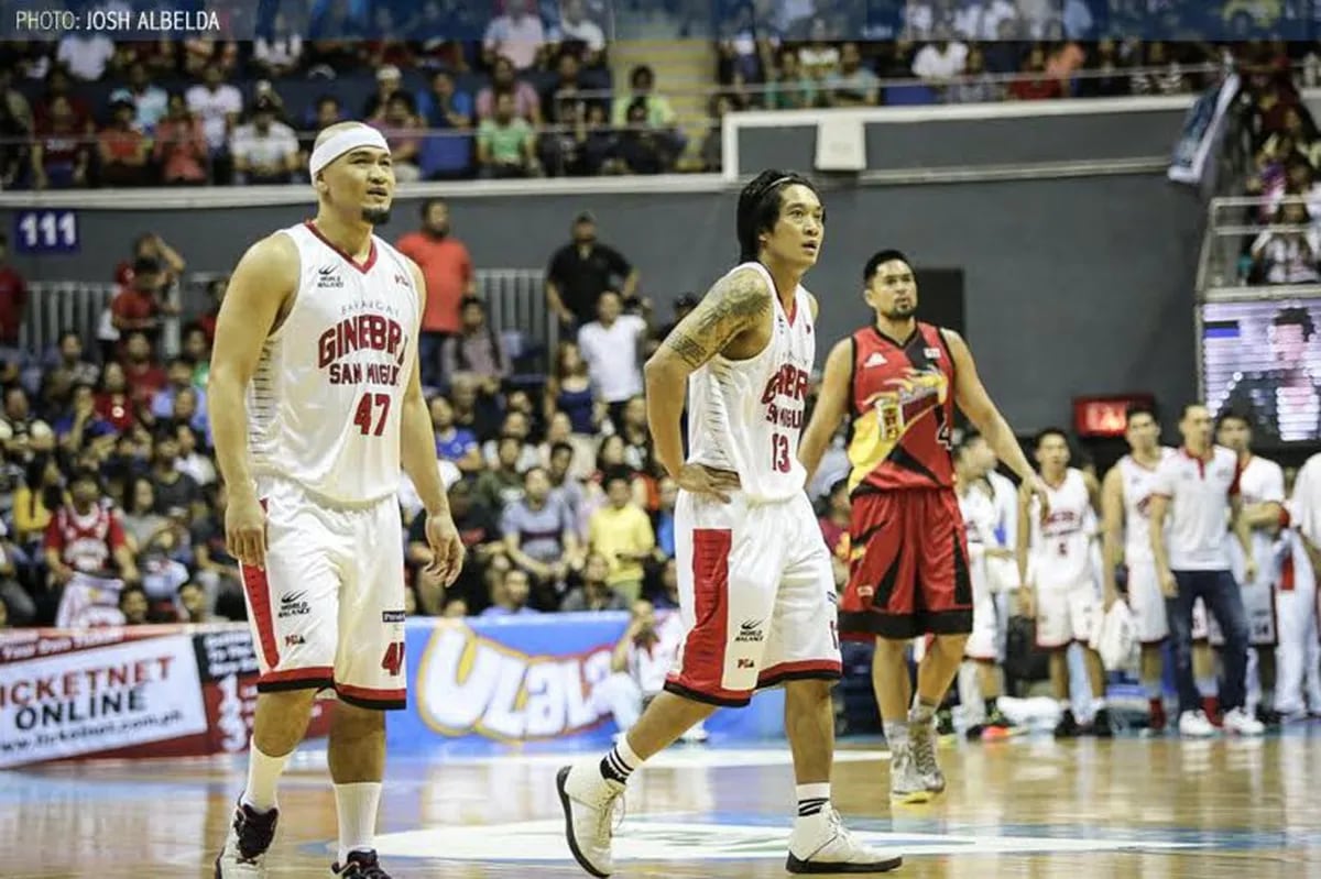 PBA: Helterbrand still part of Ginebra, says Caguioa | ABS-CBN Sports