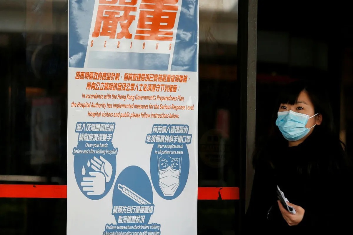 China virus compounds Hong Kong's economic woes | ABS-CBN News