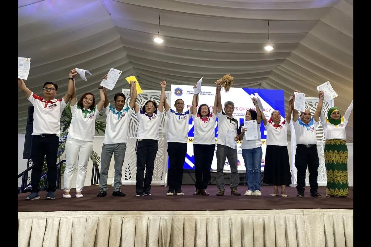 Makabayan's 11-member Senate slate bares legislative agenda | ABS-CBN News