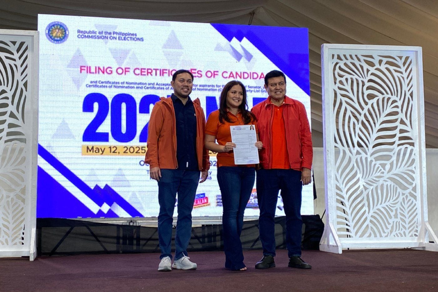 Camille Villar files candidacy for senator | ABS-CBN News