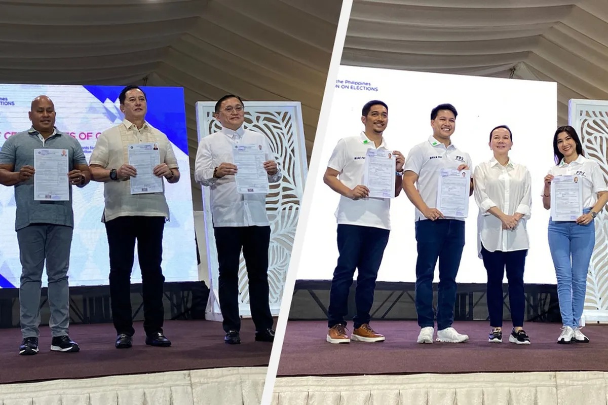 Political elites embrace nepotism, 'Duterte magic' in fresh 2025 bids ...
