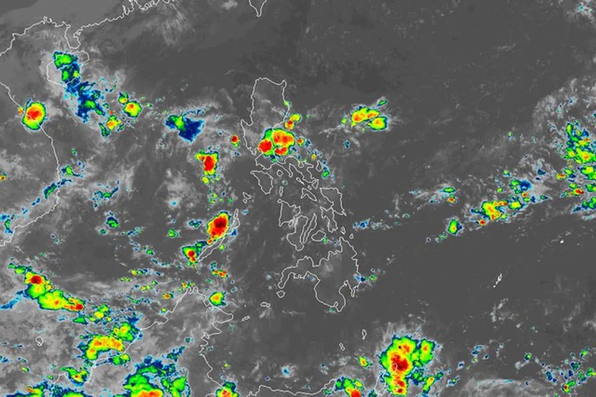 LPA, band of clouds to bring rains | ABS-CBN News