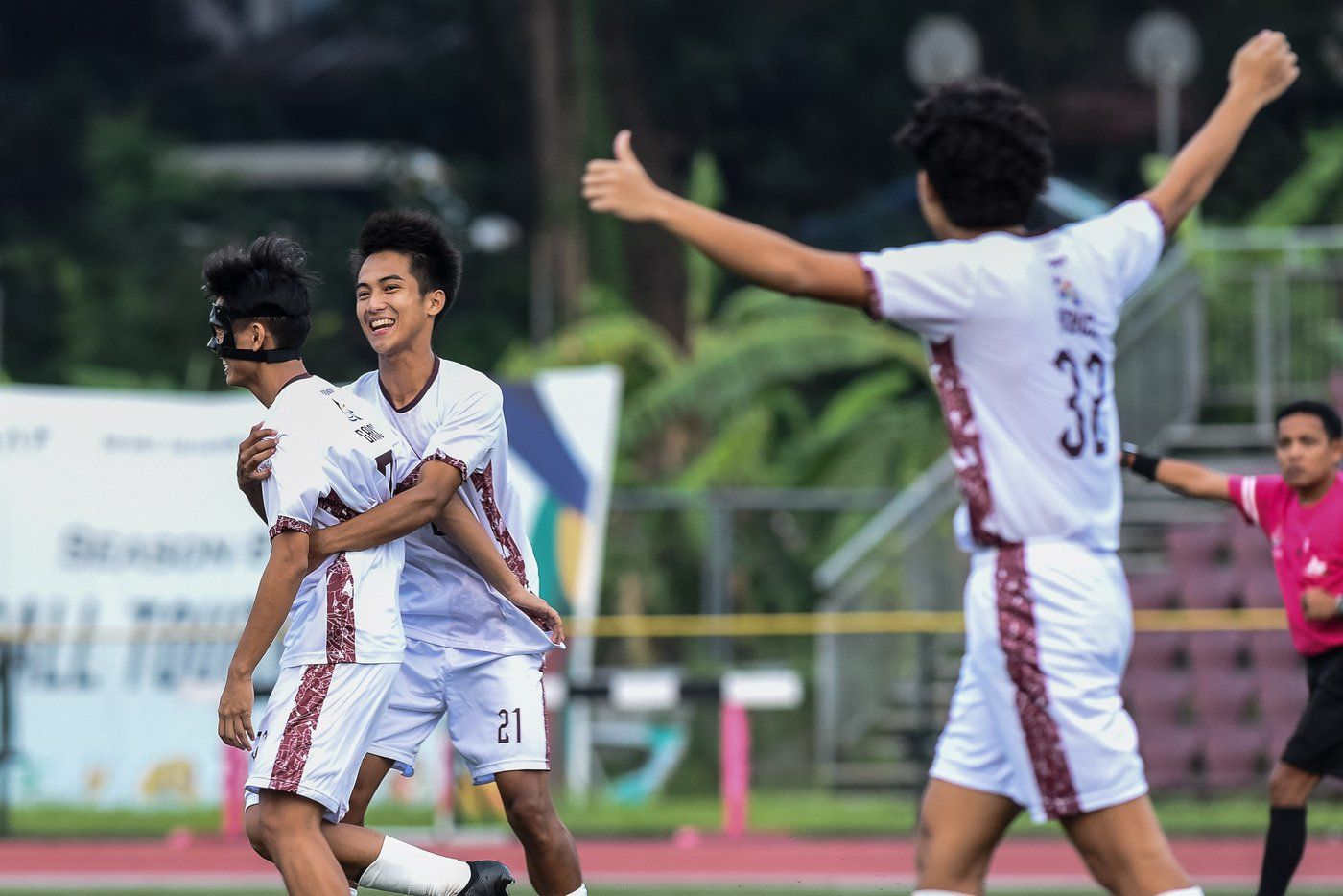UP secures first win in UAAP football | ABS-CBN Sports