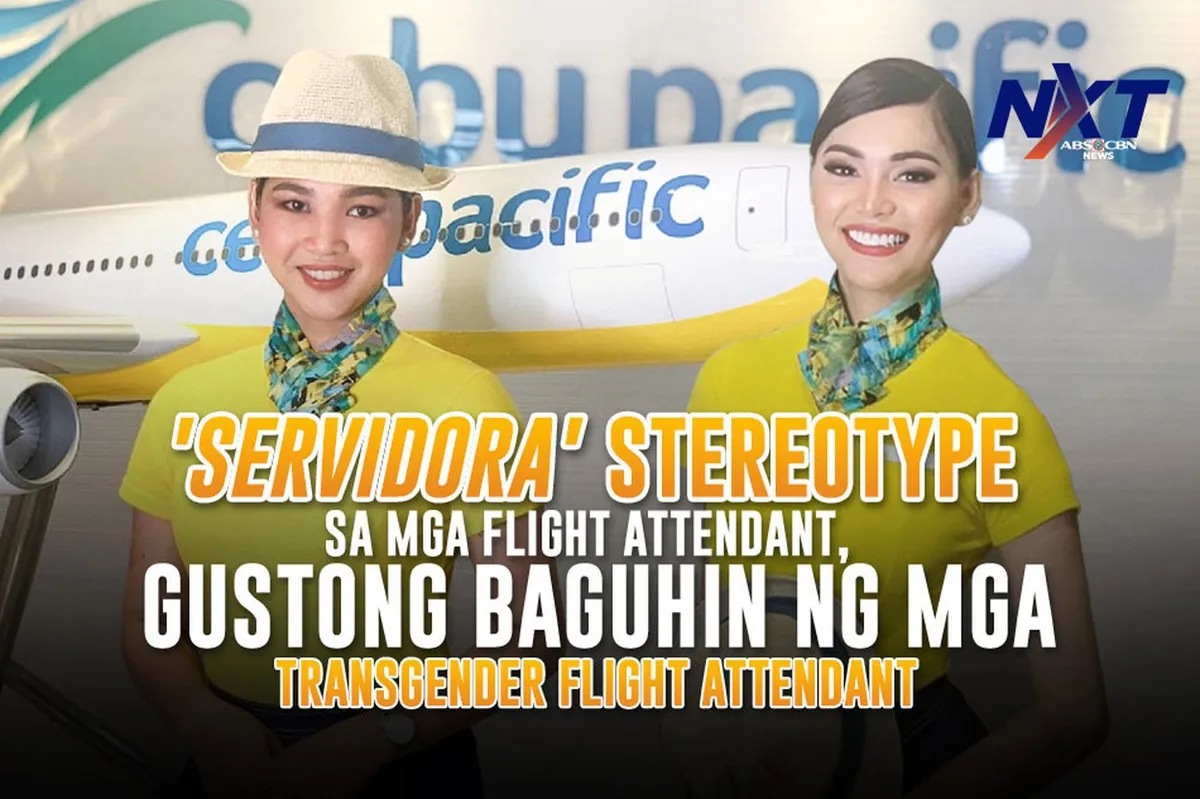 Servidora' stereotype sa mga flight attendant, gustong baguhin ng mga ...