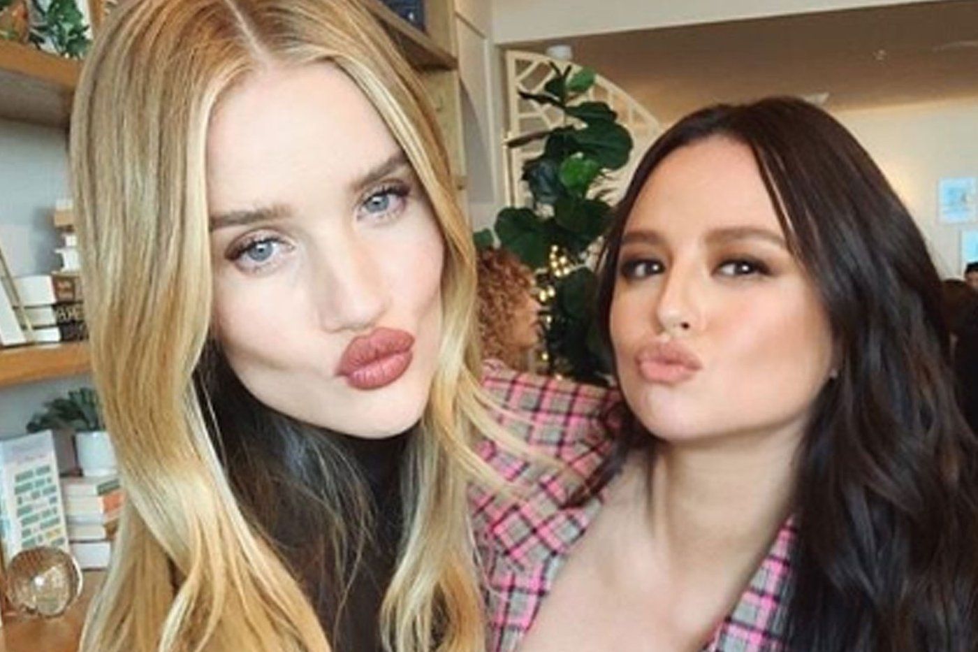 LOOK: Georgina Wilson collaborates with British supermodel Rosie ...