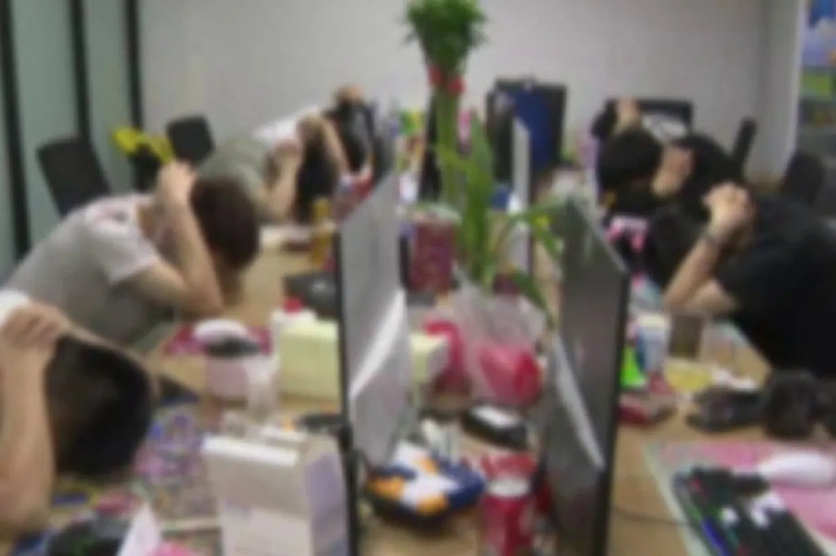 POGO hub sa Pasay City sinalakay; nasa 200 dinakip | ABS-CBN News