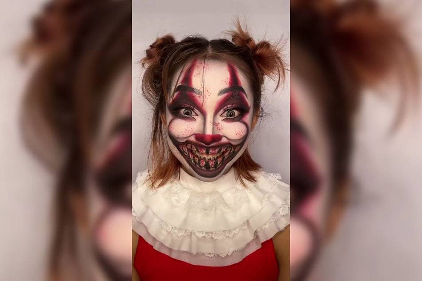 BINI Gwen a spooky 'Pennywise' in advance Halloween transformation ...