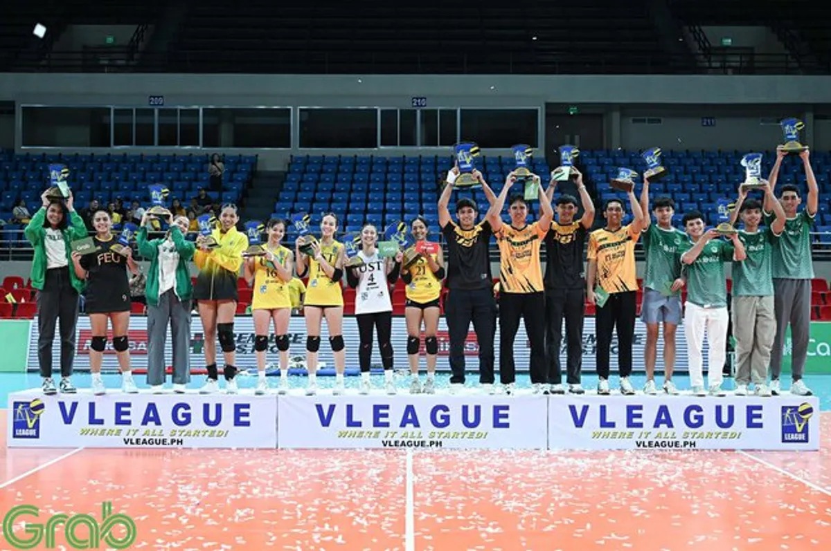 UST's Poyos, De Vega named MVPs of V-League Collegiate Challenge | ABS ...