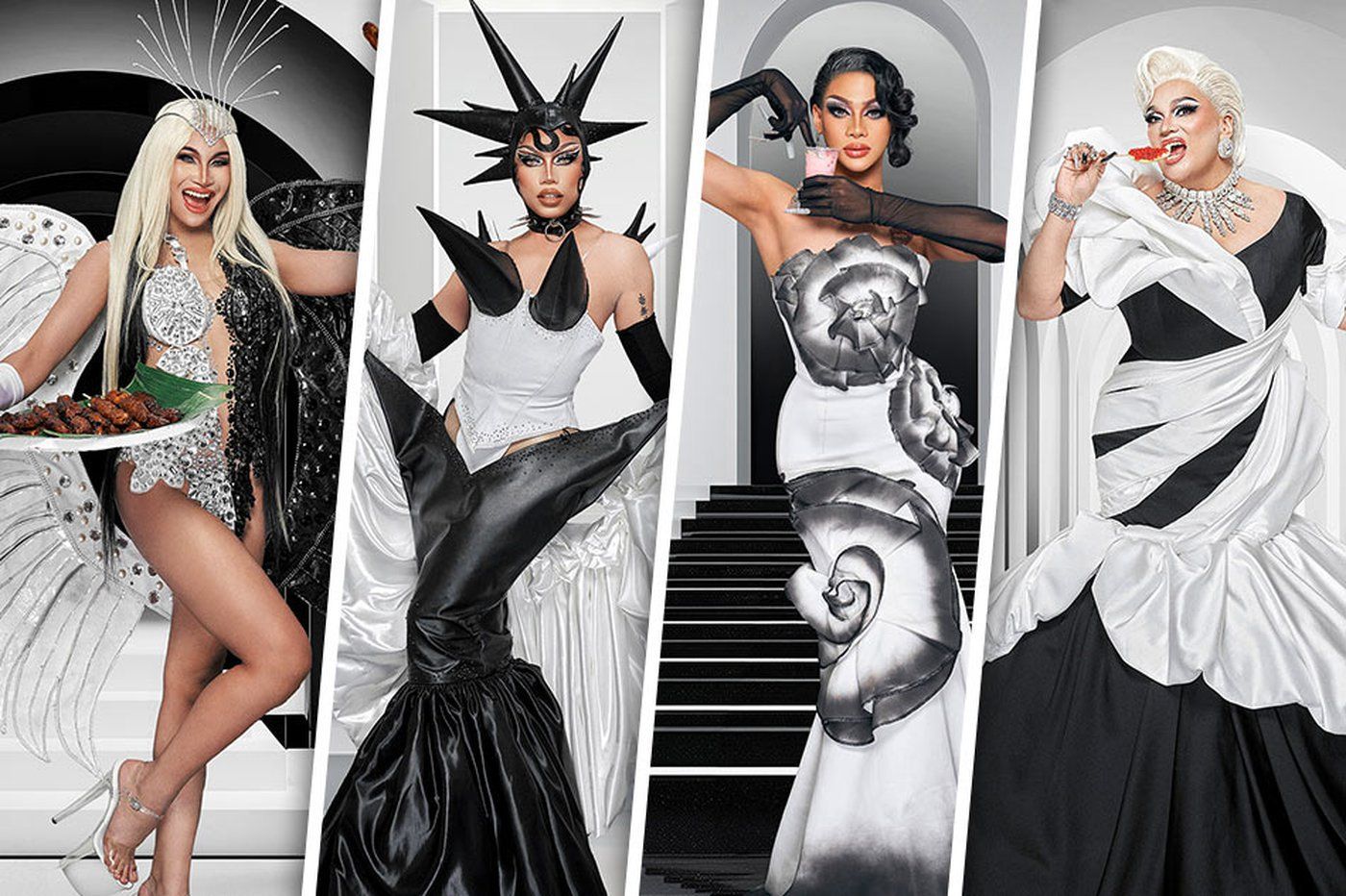 TRACK RECORD: Meet the Top 4 queens of 'Drag Race PH' season 3 | ABS ...