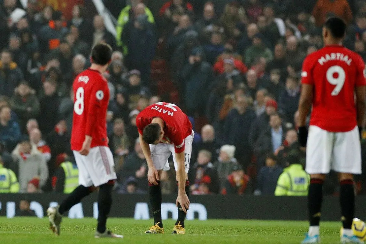Football: 'Embarrassing' Manchester United suffer fresh woe | ABS-CBN ...