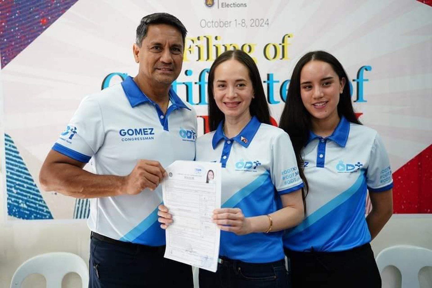 Ormoc Mayor Lucy Torres-Gomez files COC for reelection | ABS-CBN News